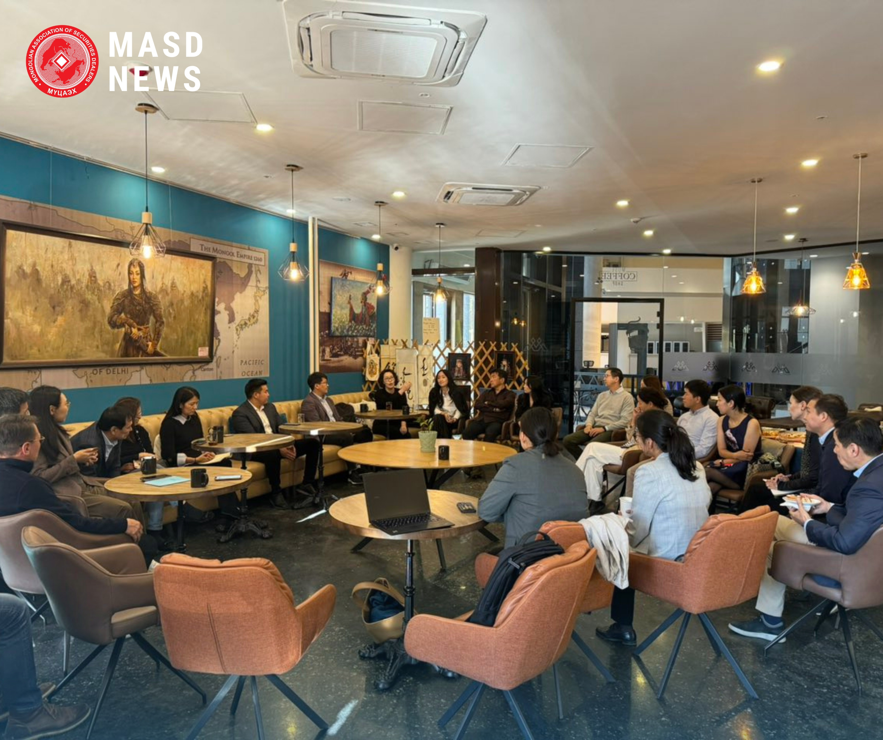 Хөрөнгө оруулалт менежментийн компаниудын өглөөний уулзалт боллоо